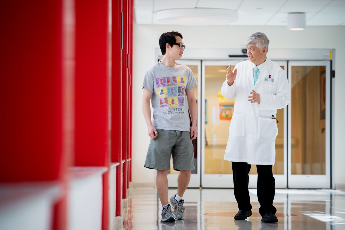 Ching-Hon Pui Clinical Research Profile | St. Jude Research