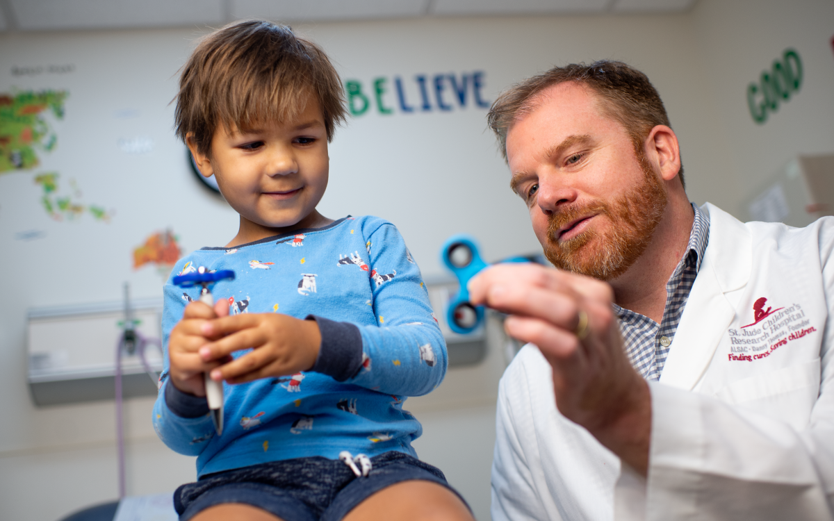 Giles W. Robinson, MD | St. Jude People