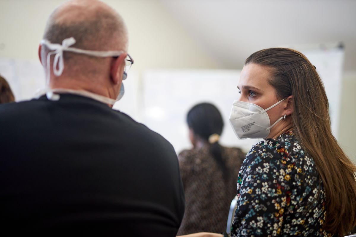 Polish roots led Marta Salek, M.D., to a leading role in SAFER Ukraine ...