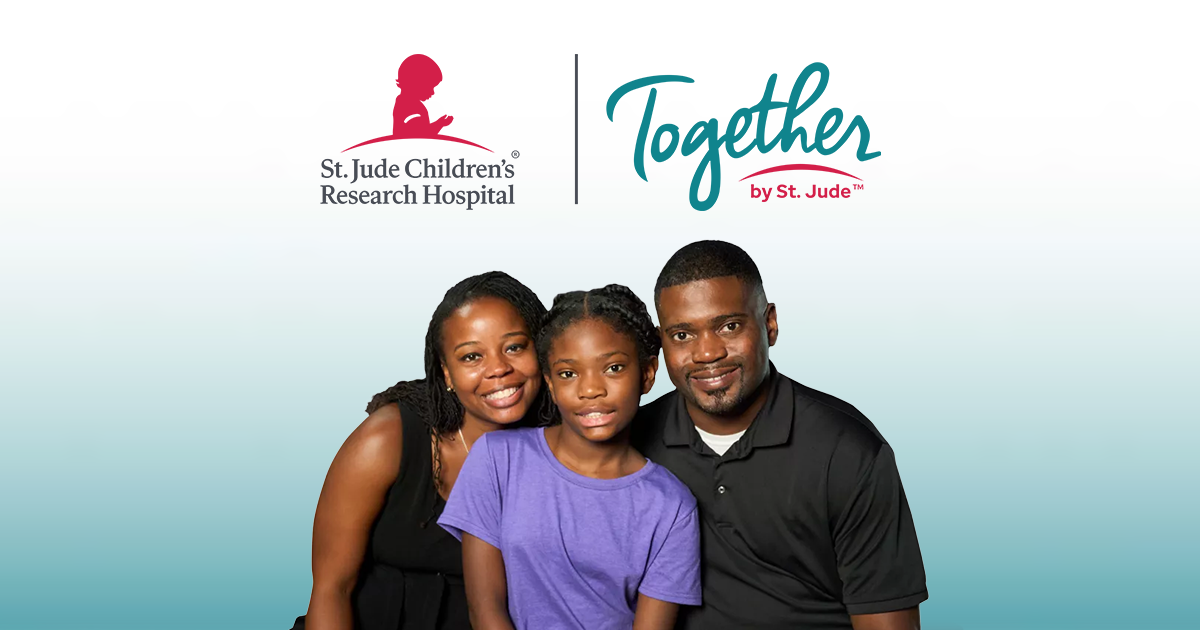 Together by St. Jude™ online resource