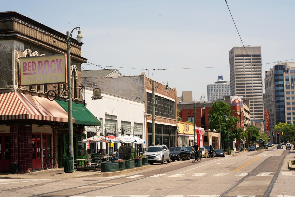 Explore the South Main neighborhood in Memphis, Tennessee