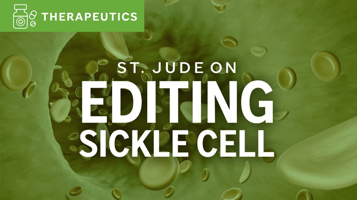 Gene editing holds the promise of a sickle cell cure | St. Jude Research