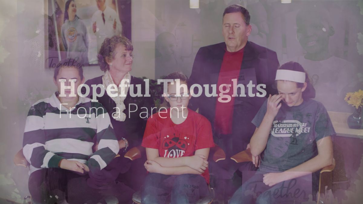 Choosing to Move Forward Through Grief - Together by St. Jude™