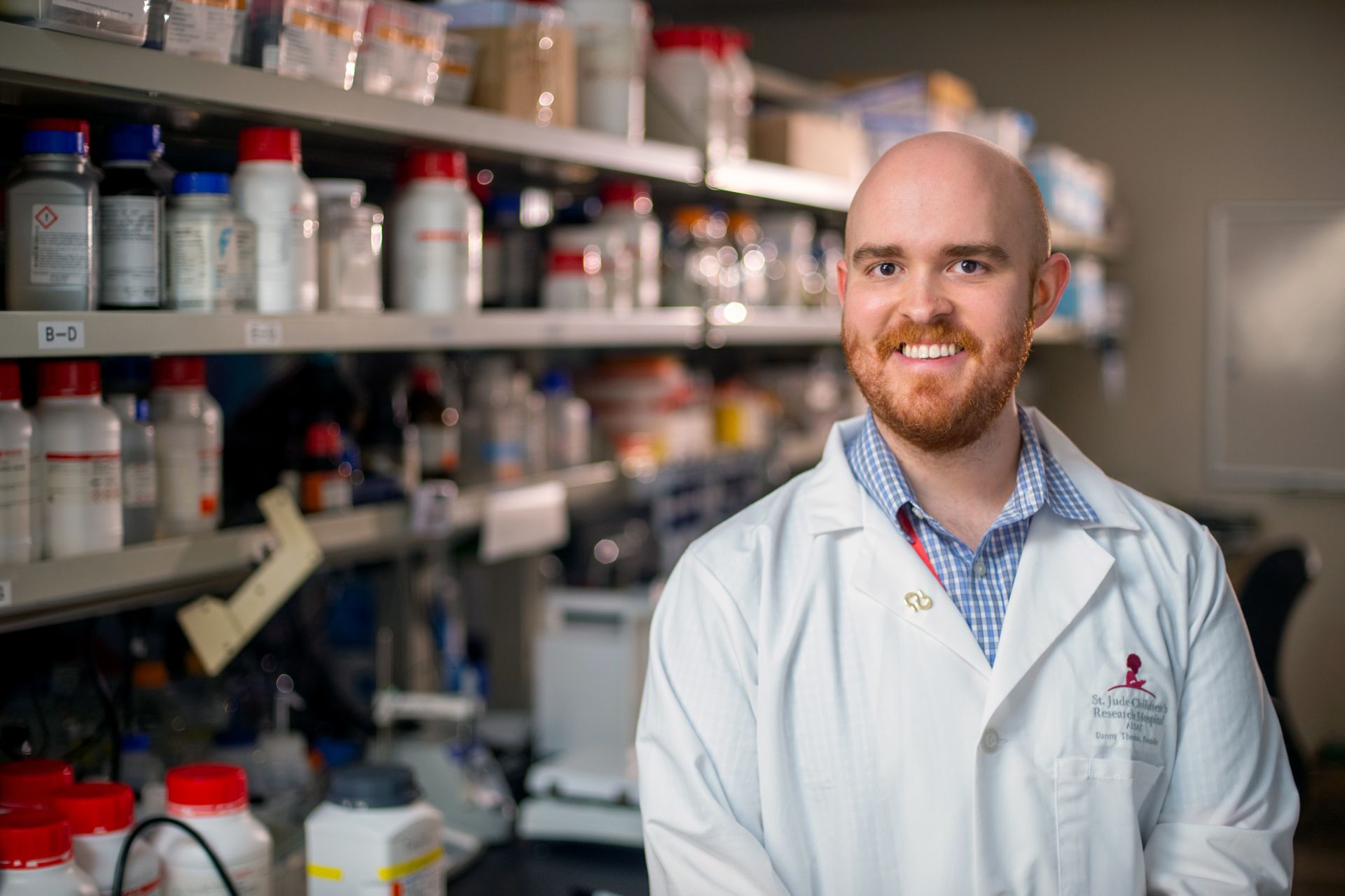 Peng Lab | St. Jude Research