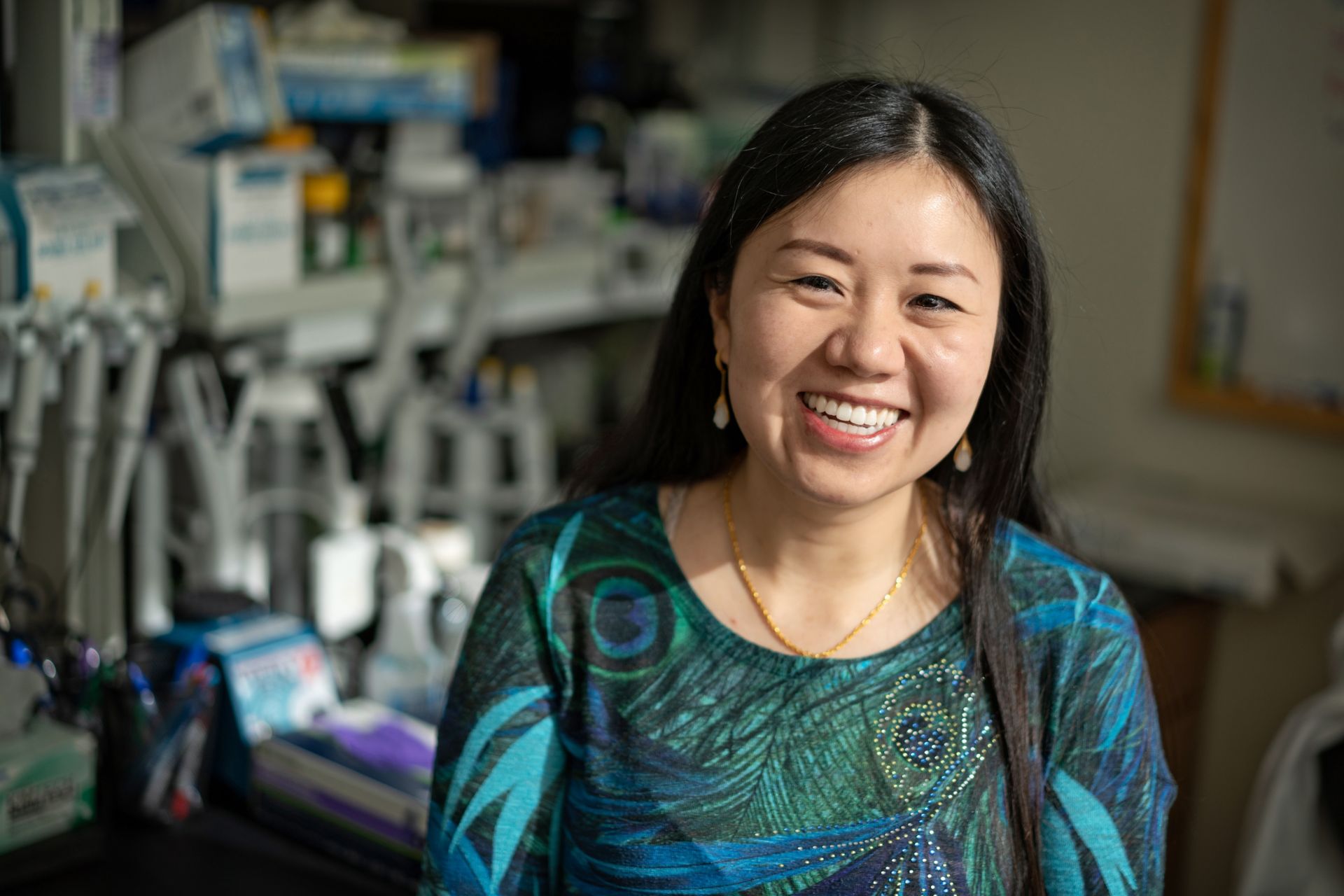 Yu Lab | St. Jude Research