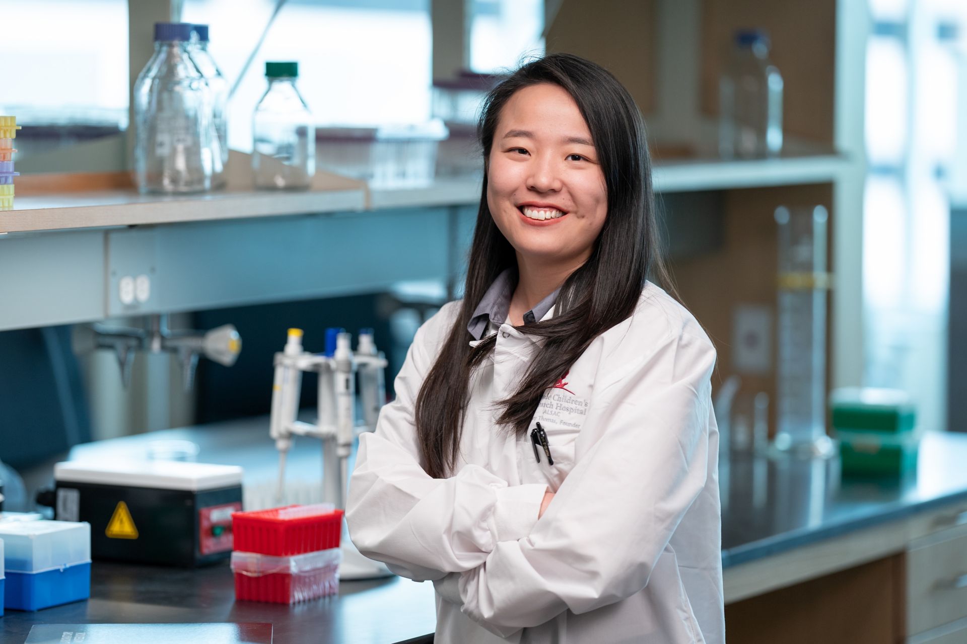 Peng Lab | St. Jude Research