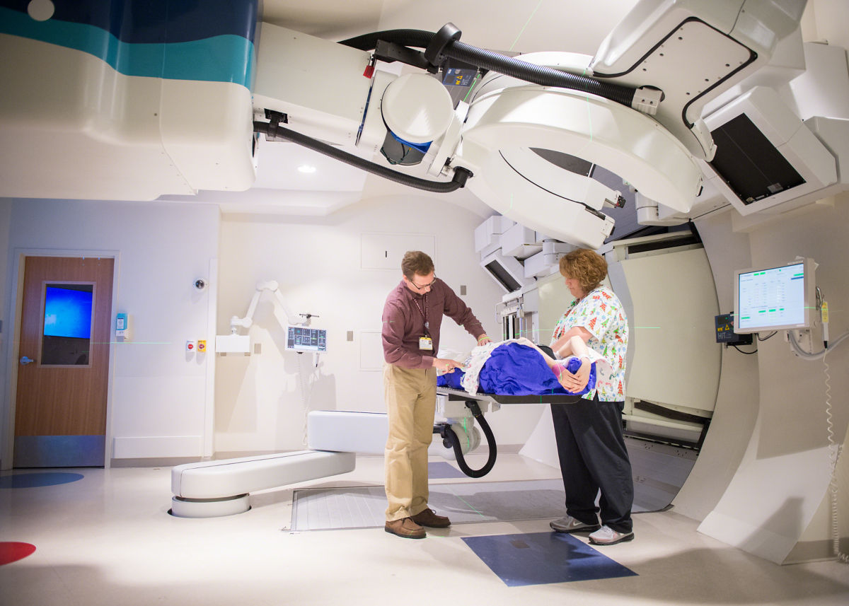 Radiation Therapy Team for Childhood Cancer - Together