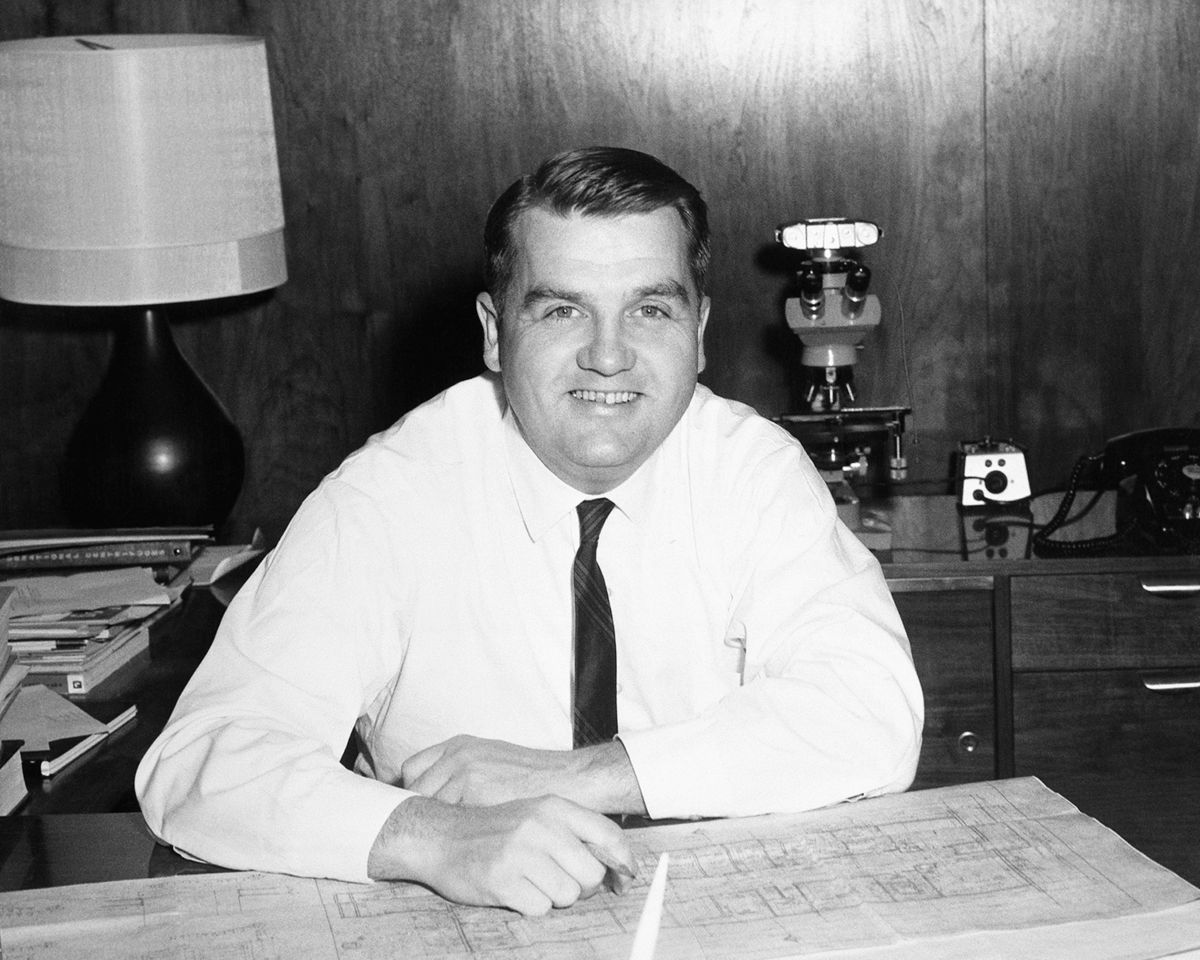 Donald P. Pinkel, MD | St. Jude Progress