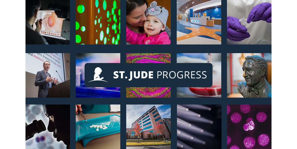 Home | St. Jude Progress